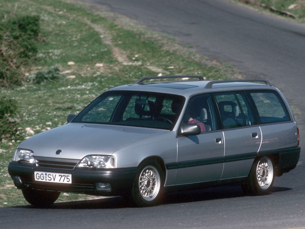Opel Omega technical specifications and fuel economy